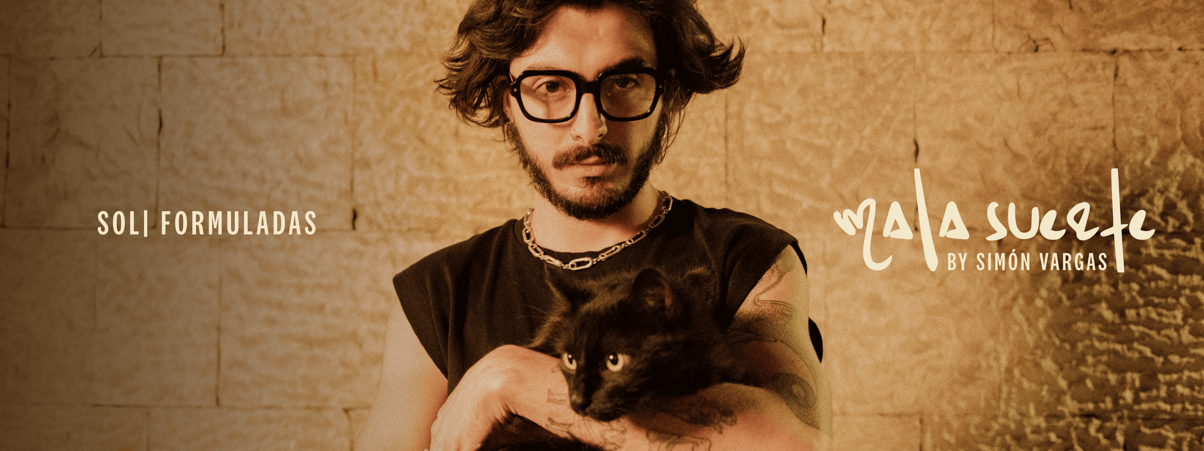 Sajú Accesorios para gafas - Cuelga gafas - Gafas Plástico Reciclado