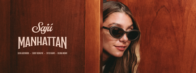 Sajú Accesorios para gafas - Cuelga gafas - Gafas Plástico Reciclado