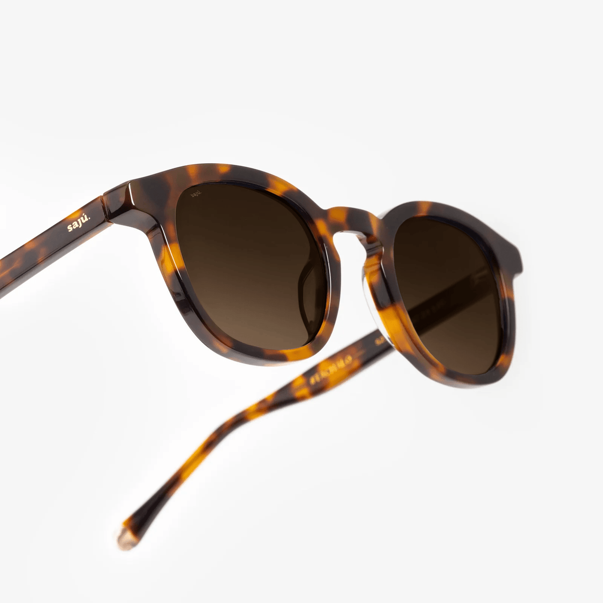 Gafas de plástico reciclado Sajú